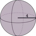 Área de una esfera: fórmula, ejemplo y calculadora