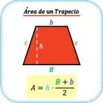 Área de un Trapecio: fórmula, ejemplo y calculadora