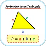 Perímetro de un Triángulo: fórmula, ejemplo y calculadora