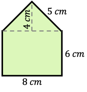 Pentágono irregular