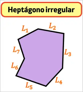 Heptágono irregular