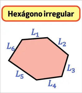 Hexágono irregular