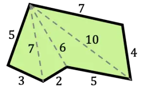 Hexágono irregular