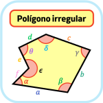 Polígonos regulares e irregulares